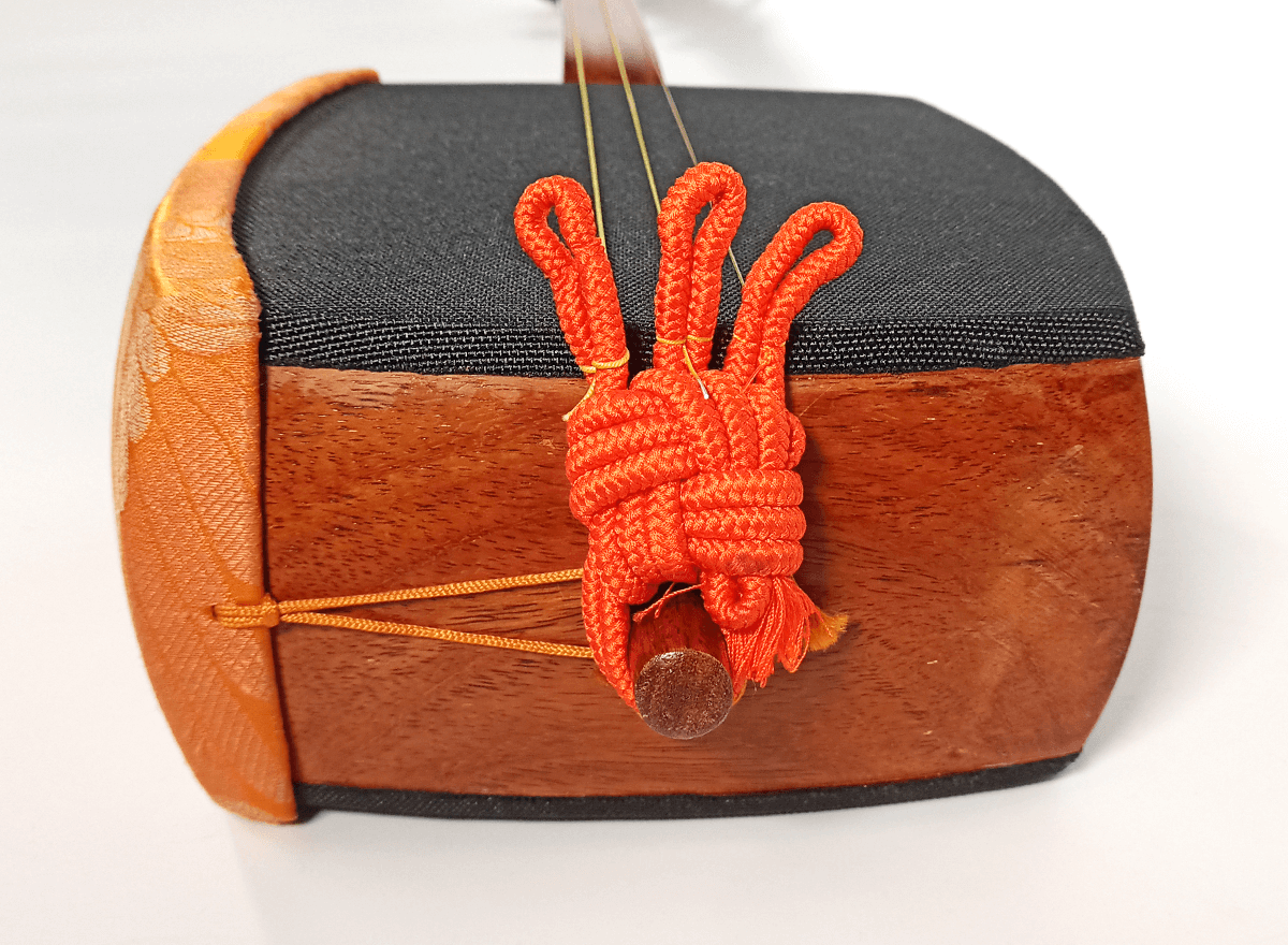 Hosozao Shamisen Set “Mako” – Kunsthäute - Shami-Shop